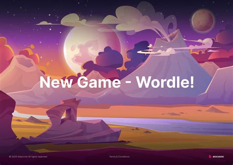 New Game Wordle
