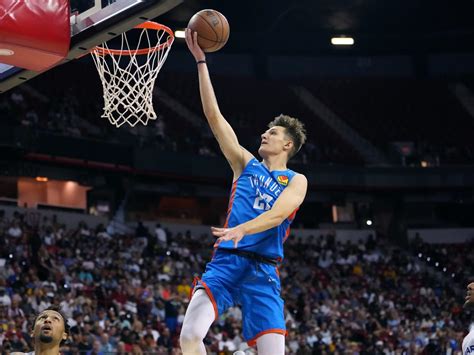 Okc Thunder Trades Vit Krejci To Atlanta Hawks For Maurice Harkless