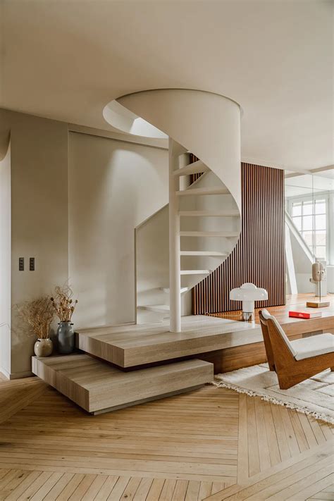 Loft Renovation Marais Paris France The Cool Hunter Journal