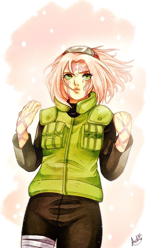 Spread The Sakura Love Sakura Haruno Sakura Sakura And Sasuke