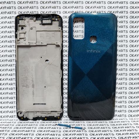 Jual CASING HOUSING KESING FULLSET INFINIX HOT 9 PLAY BACKDOOR