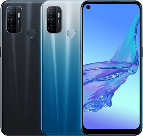 OPPO A53s Caractéristiques OPPO France