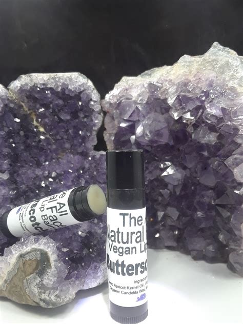 Flavor Infused Butterscotch Lip Balm The All Natural Face