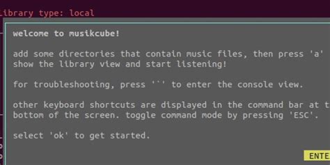 How To Install Musikcube In Ubuntu