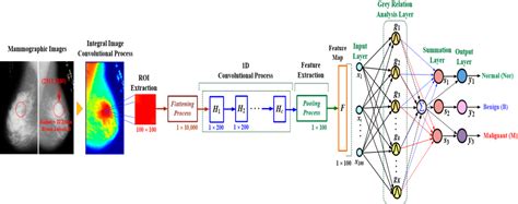 Figure 4 From Breast Lesions Screening Of Mammographic Images With 2d Spatial And 1d