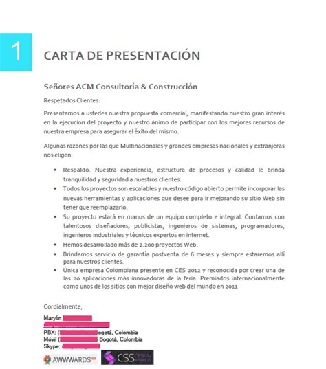 Cómo Hacer Una Propuesta Comercial Efectiva Con Ejemplos Y Plantilla