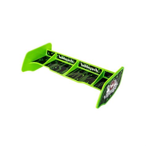 Hobbytech Aileron Buggy 1 10 Plastique Vert Stickers Rc Performance