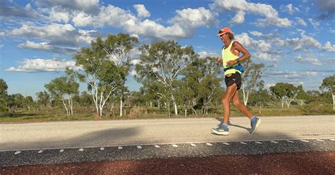Elite Runner Curly Jacobs 6500km Journey From Nz To Darwin For Hungry