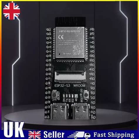 Esp32 S3 Wroom Cam Development Board Onboard Camera Wireless With Ov2640 Camera £9 59 Picclick Uk
