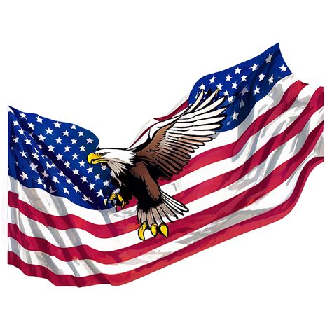 American Flag Png Png Images 200