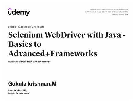 Gokula Krishnan On Linkedin Selenium