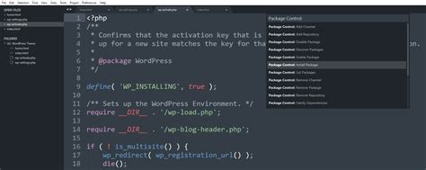 How To Use Sublime Text For Wordpress Development • Wpshout