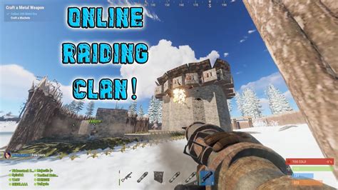 Rust ONLINE RAIDING CLAN YouTube Rust ONLINE RAIDING CLAN YouTube