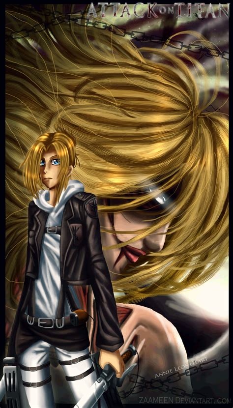 Attack On Titan Annie Titan Form Drawing Attack On Titan Annie Titan Form Drawing