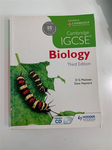 Cambridge Igcse Biology Hodder Hobbies And Toys Books And Magazines
