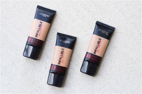 Loreal Pro Matte Foundation Review