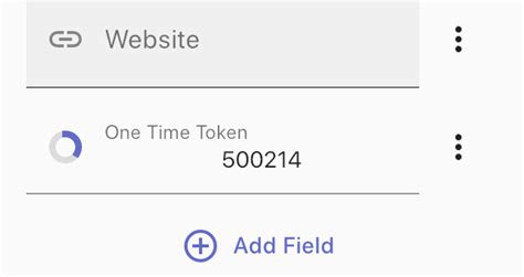 Time Based One Time Tokens For Nd Factor Otpauth AuthPass App Password Manager