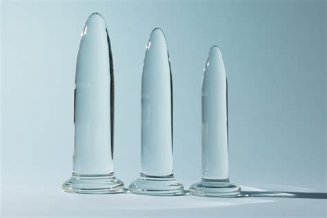 Glass Anal Dilator Set Anal Stretching Kit Future Method