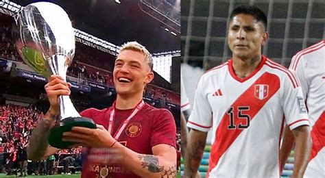 Jorge Fossati Con Oliver Sonne Y Sin Raúl Ruidíaz Estos Son Los