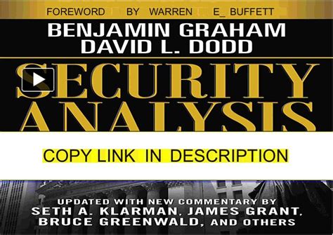 ppt pdf security analysis sixth edition [pdf] powerpoint