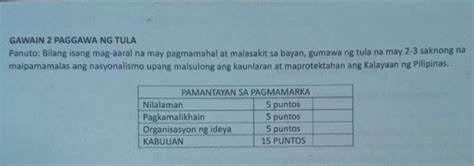 Patulong Po Dito Salamat Po Brainly Ph