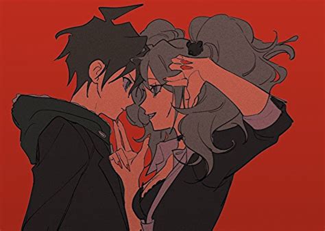 Makoto Naegi X Junko Enoshima