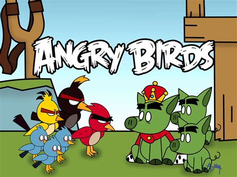 Angry Birds By Dipperelerizo On Deviantart