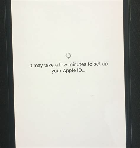 Fix Iphone Stuck On Setting Up Apple Id Proven Solutions