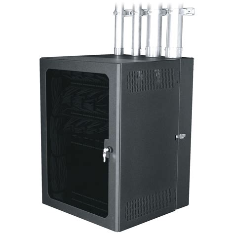 Middle Atlantic Cablesafe Cabling Wall Mount Rack Cwr 12 22pd