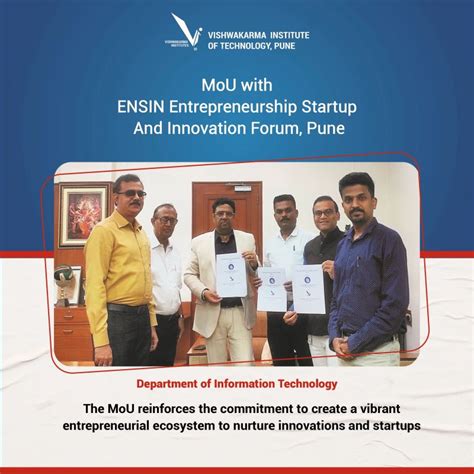 Vishwakarma Institute Of Technology On Linkedin Entrepreneurship Innovation Startupecosystem
