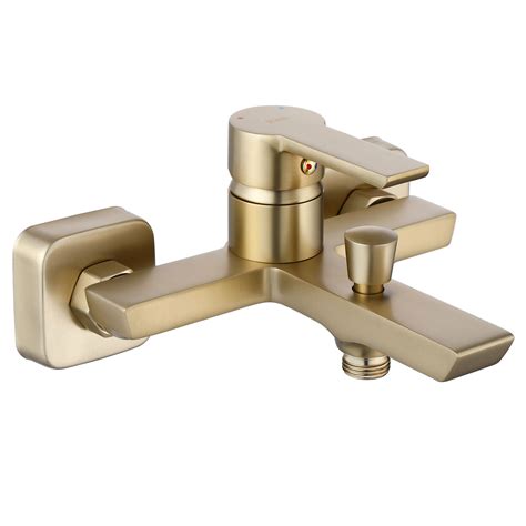 Bateria wannowa REA ARGUS ZŁOTA SZCZOTKOWANA GOLD BRUSH Sklep