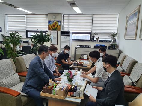 정희시 경기도의원 반월천 지방하천 정비사업 정담회군포시민신문