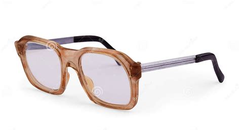 A Collection Amazing Retro Sunglasses On White Stock Image Image Of