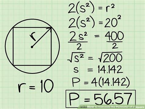 4 Ways To Calculate The Perimeter Of A Square WikiHow
