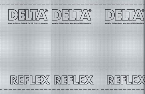 Пароизоляция DELTA-REFLEX
