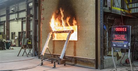 Nfpa Fire Testing Timberlab