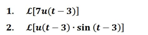 Solved Heaviside Function Laplace Transform And Inverse Chegg