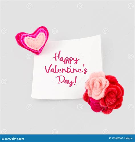 день карточки приветствуя счастливые Valentines Сообщение сердца и