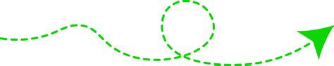 Dashed Line Arrow 9836953 Png