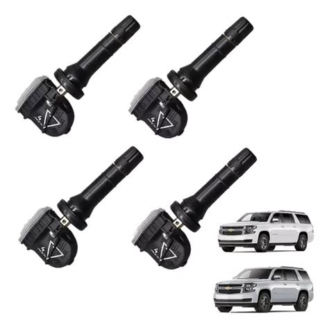 Sensor Presion Llanta Tpms For Chevrolet Suburban Tahoe Cuotas Sin