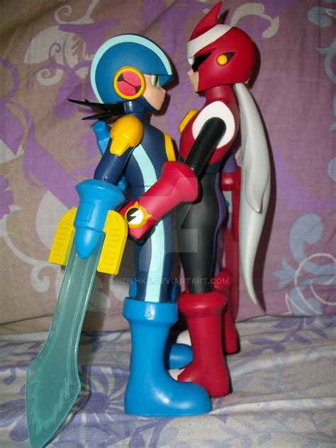 Megaman X Protoman So Sexy By Neishka On DeviantArt