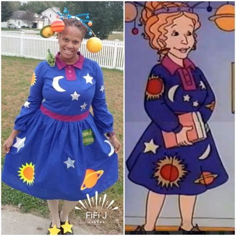 Ms Frizzle Costume Magic School Bus Ms Frizzle Costume Couples