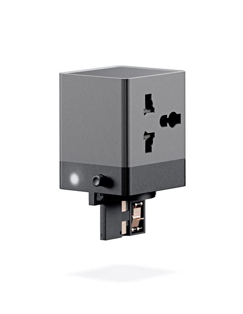 Rail Universal Power Socket Workspace