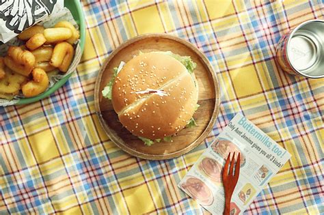 햄버거 만들기 만들어진 패티로 쉽고 간편하게