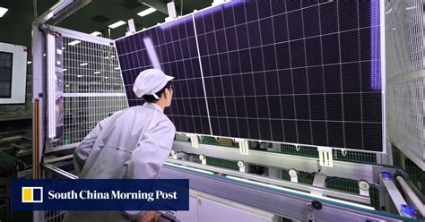 Chinas Cleantech Dominance To Wane Amid Overcapacity Trade Curbs Sandp