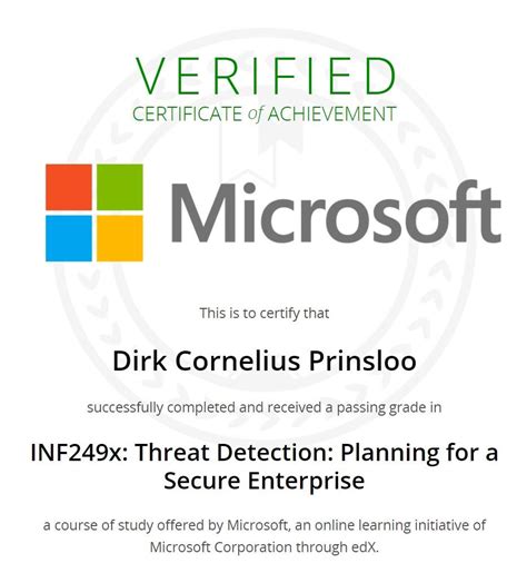 Dirk Prinsloo On Linkedin Microsoft Professional Program In