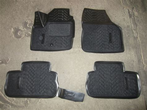 Ворсовые 3d коврики Lux в салон Land Rover Freelander 2 Ленд Ровер