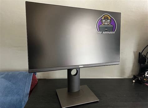 Monitor Dell 24inches P2419h Frameless Ips Rotatable Good As