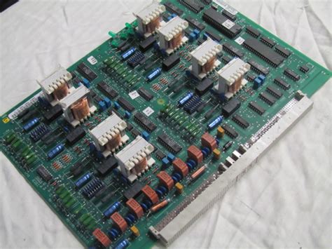 Telecom Board With Transformers