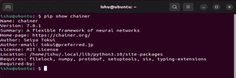 How To Install Chainer Python Library On Linux Geeksforgeeks